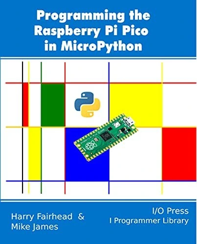 خرید و قیمت جلد معمولی سیاه و سفیدکتاب Programming The Raspberry Pi Pico In Micropython ترب