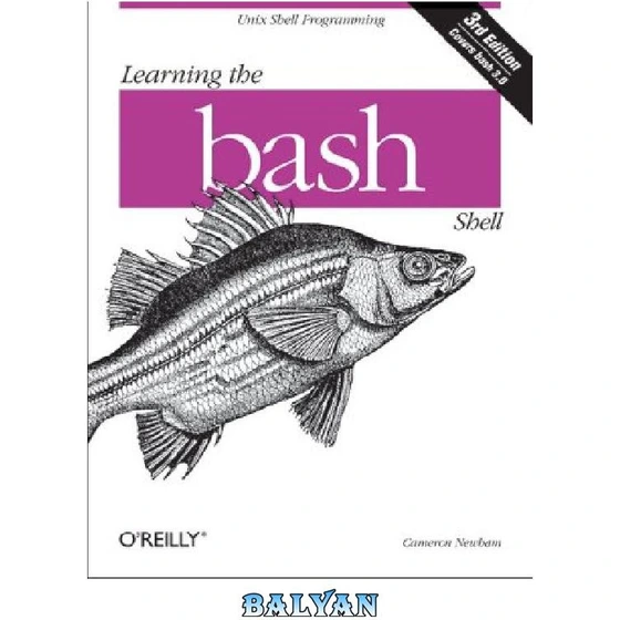 خرید و قیمت دانلود کتاب Learning The Bash Shell Unix Shell Programming ترب