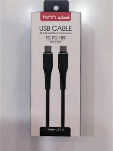 خرید و قیمت کابل شارژ TYPE-C TSCO | ترب