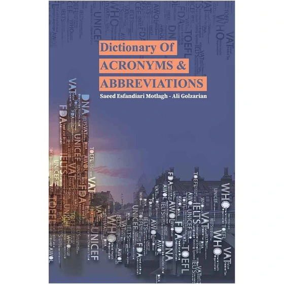 خرید و قیمت کتاب Dictionary of Acronyms and Abbreviations | ترب