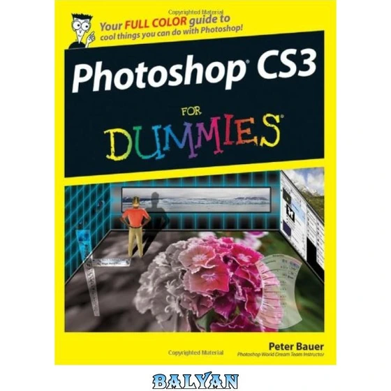 خرید و قیمت دانلود کتاب Photoshop CS3 for Dummies | ترب