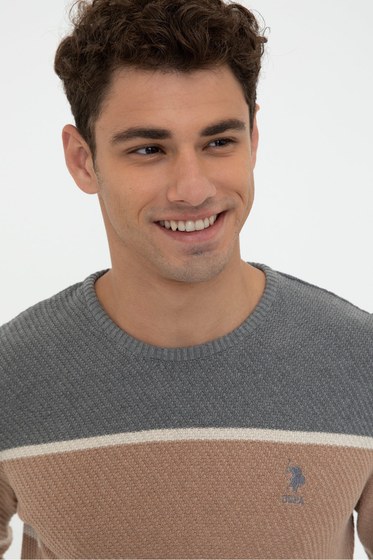 خرید و قیمت بافت و پلیور مردانه یو اس پلو اورجینال | G081SZ0TK.000. ...