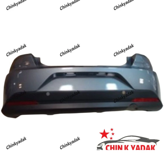 خرید و قیمت سپر عقب تارا شرکتی خاکستری ( 7919 ) | ترب