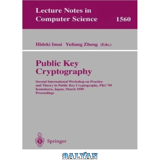 خرید و قیمت دانلود کتاب Public Key Cryptography: Second International ...
