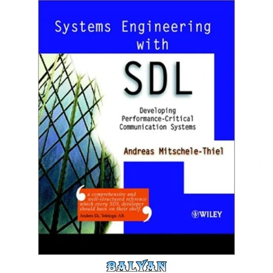 خرید و قیمت دانلود کتاب Systems engineering with SDL: developing ...