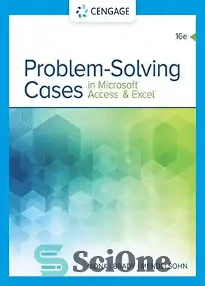 خرید و قیمت دانلود کتاب Problem Solving Cases In Microsoft Access & Excel - موارد حل مسئله در ...
