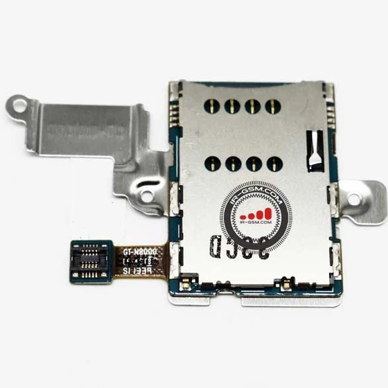 خرید و قیمت کانکتور سیم کارت سامسونگSIM Card Connector Samsung N8000 ...