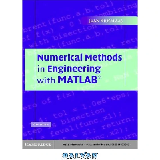 خرید و قیمت دانلود کتاب Numerical Methods Of Engineering With Matlab ترب