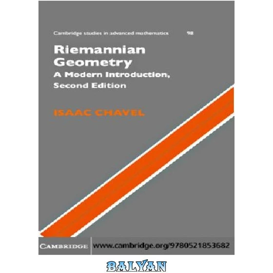 خرید و قیمت دانلود کتاب Riemannian Geometry: A Modern Introduction | ترب