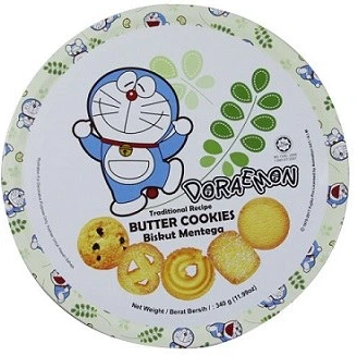 خرید و قیمت بیسکویت کره ای دورامون DORAEMON مدل BUTTER COOKIES | ترب