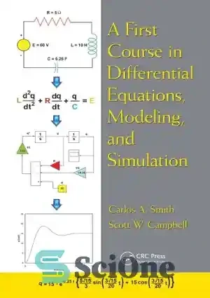 خرید و قیمت دانلود کتاب A First Course in Differential Equations, Modeling, and Simulation ...