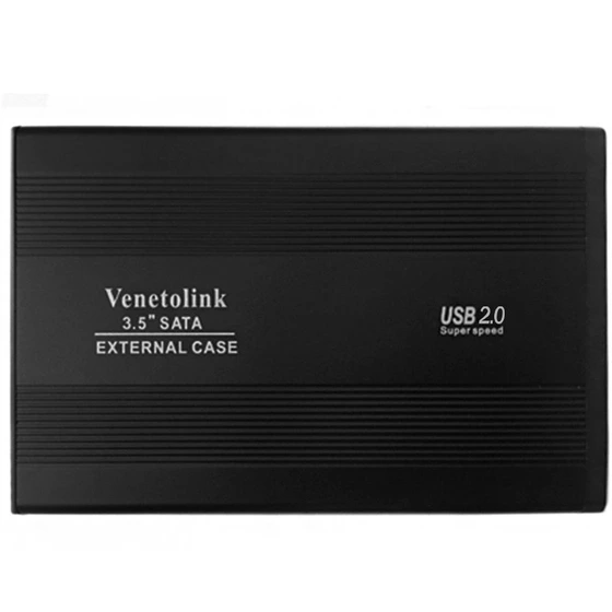 خرید و قیمت محفظهhdd box VENETOLINK 3.5 USB2 | ترب