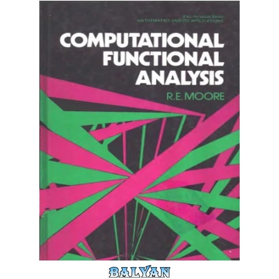 خرید و قیمت دانلود کتاب Computational Functional Analysis ترب