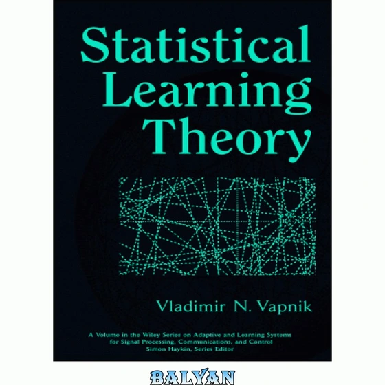 خرید و قیمت دانلود کتاب Statistical Learning Theory | ترب