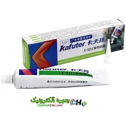 خرید و قیمت خمیر سیلیکون 60 گرمی K-5211 | ترب