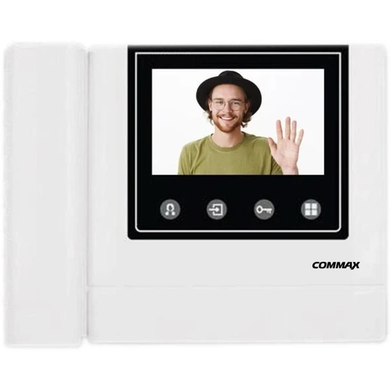 خرید و قیمت آیفون تصویری کوماکس CDV-43H | ترب