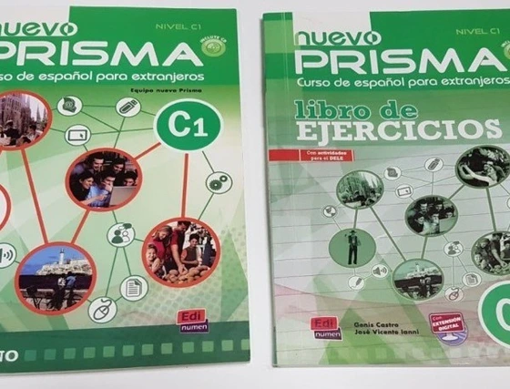 خرید و قیمت خرید کتاب اسپانیایی پریسما Nuevo Prisma C1 | ترب