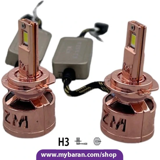 خرید و قیمت هدلایت وینر WINNER پایه H3 تک رنگ MZM | ترب