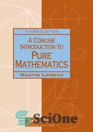 خرید و قیمت دانلود کتاب A concise introduction to pure mathematics ...