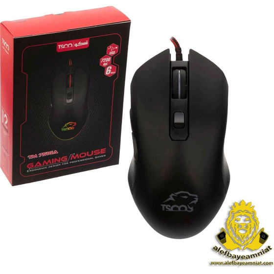 خرید و قیمت موس گیمینگ TSCO 751 | ترب