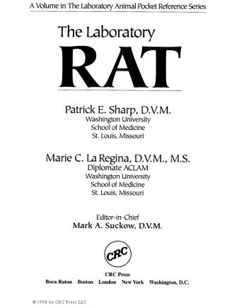 خرید و قیمت دانلود کتاب The laboratory rat 1998 | ترب