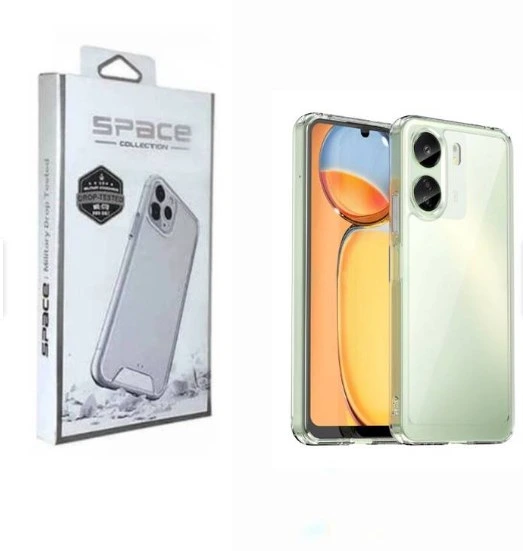 خرید و قیمت قاب ژله ای شفاف مدل Space برای xiaomi 13c | ترب