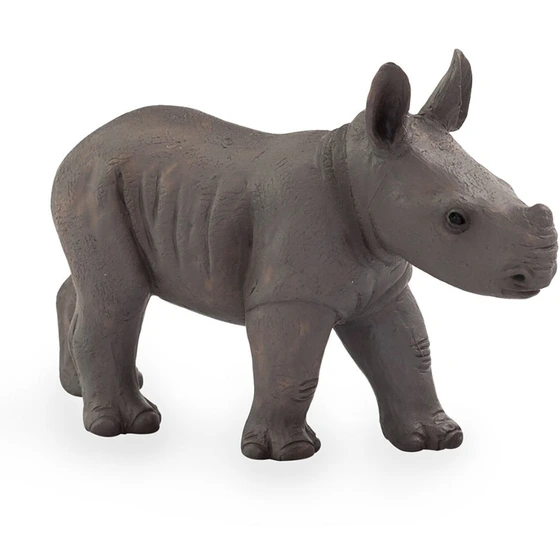 خرید و قیمت فیگور بچه کرگدن ایستاده کد MOJO Rhino Baby Standing 387247 ...
