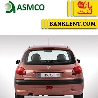 خرید و قیمت لنت ترمز عقب پژو 206 تیپ 1و2 - ASMCO | ترب