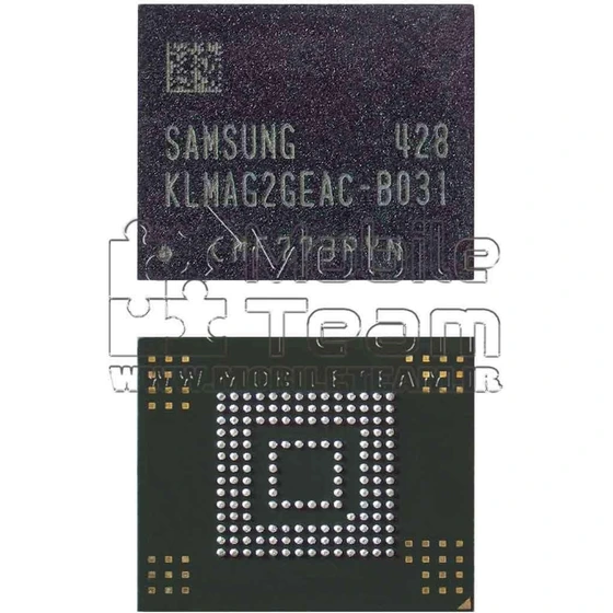 خرید و قیمت IC EMMC SAMSUNG KLMAG2GEAC-B031-16G NEW | ترب
