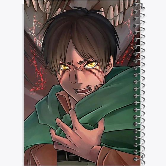 خرید و قیمت دفتر ارن یگر انیمه اتک آن تایتان Attack on Titan | ترب