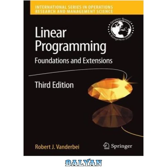 خرید و قیمت دانلود کتاب Linear Programming Foundations And Extensions