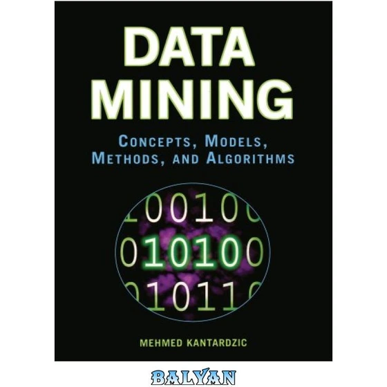 خرید و قیمت دانلود کتاب Data Mining Concepts Models Methods And Algorithms ترب