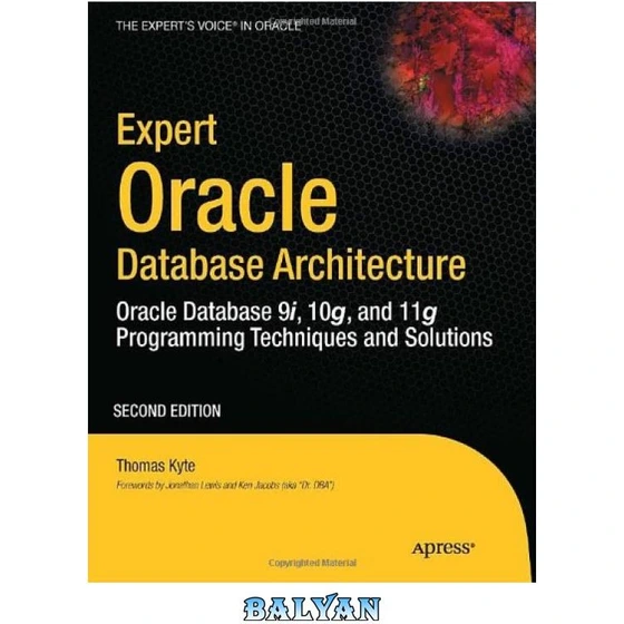 خرید و قیمت دانلود کتاب Expert Oracle Database Architecture Oracle Database 9i 10g And 11g