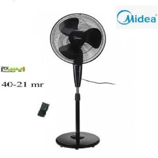 خرید و قیمت پنکه ایستاده مدیا کنترلی با کیفیت مدل fs40-21mr | ترب