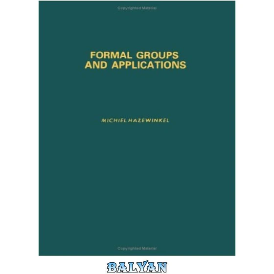 خرید و قیمت دانلود کتاب Formal groups and applications MAtg | ترب