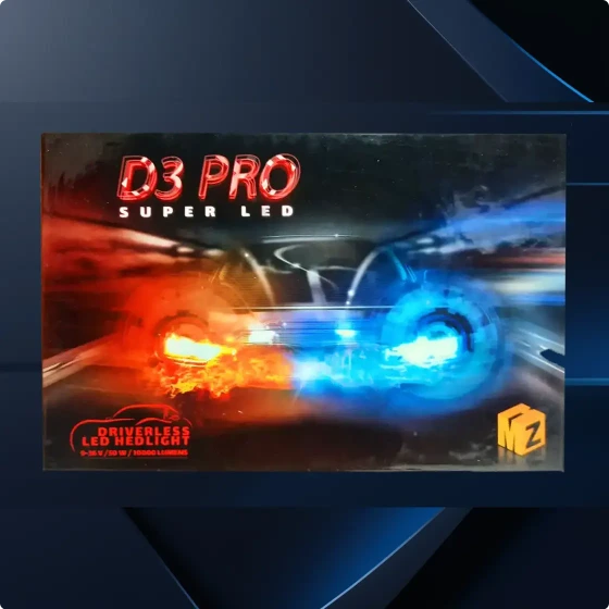 خرید و قیمت هدلایت d3 pro پایه 9005 | ترب