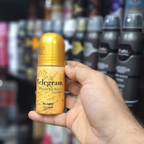 خرید و قیمت مام رول مردانه Telegram Men سيلورسنت 60ميل برند اسکلاره | ترب
