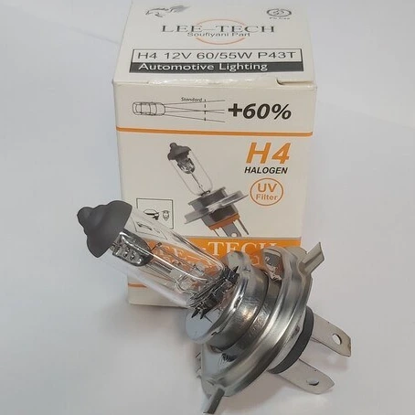 خرید و قیمت لامپ H4 پنجاه و پنج وات برند LEETECH | ترب