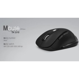 خرید و قیمت ماوس بی سیم تسکو مدل TM 684 W | ترب
