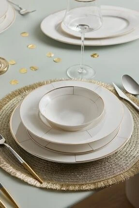 خرید و قیمت سرویس غذاخوری 12 نفره Millie New Bone کاراجا Karaca | ترب