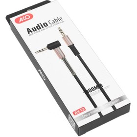 خرید و قیمت کابل انتقال صدا AUX آکو مدل AX-13 | ترب