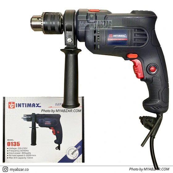 خرید و قیمت دریل چکشی اینتیمکس مدل INTIMAX 0135 | ترب