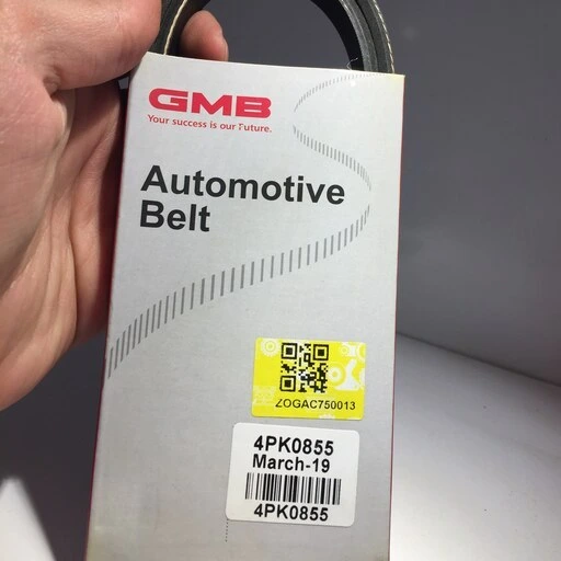 خرید و قیمت تسمه کولر 206 تیپ 5 برند GMB کد تسمه 0855 | ترب