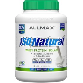 خرید و قیمت ALLMAX Nutrition, IsoNatural, Pure Whey Protein Isolate ...