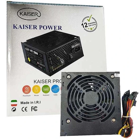 خرید و قیمت پاور فن بزرگ کایزر KAISER 230W | ترب