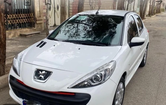 خرید و قیمت پژو 207i مدل 1401 ا Peugeot 207i manual | ترب
