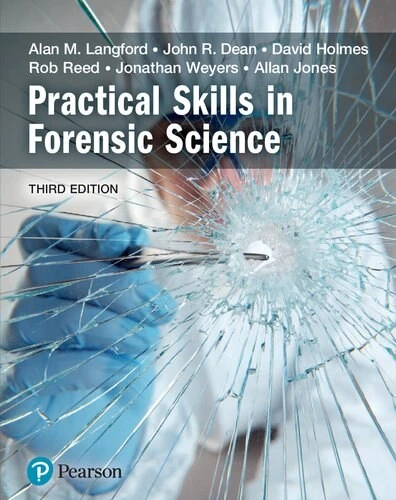 خرید و قیمت دانلود کتاب Practical Skills In Forensic Science Third