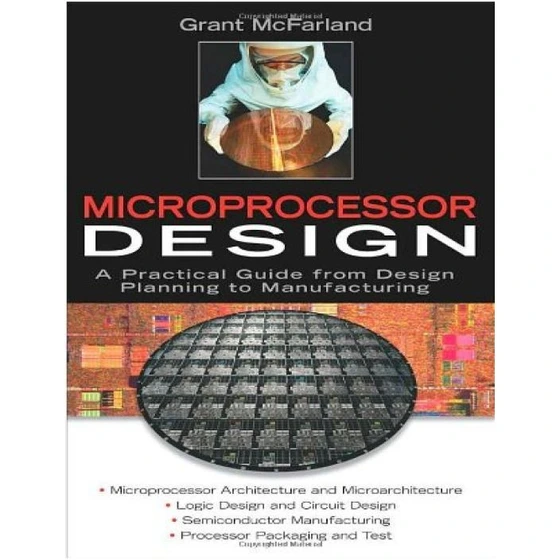 خرید و قیمت دانلود کتاب Microprocessor Design A Practical Guide From Design Planning To