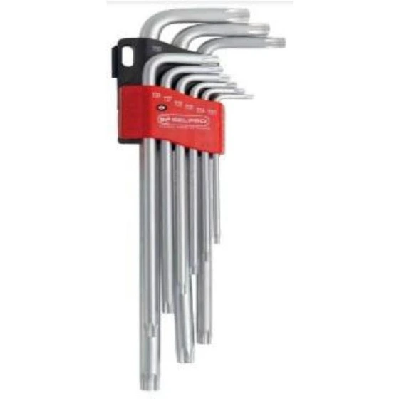 خرید و قیمت آچار الن کارتی ستاره سوراخ دار فوق بلندt۱۰تاt۵۰بزند سلپرو ...