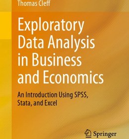 خرید و قیمت دانلود کتاب Exploratory Data Analysis in Business and Economics: An Introduction ...